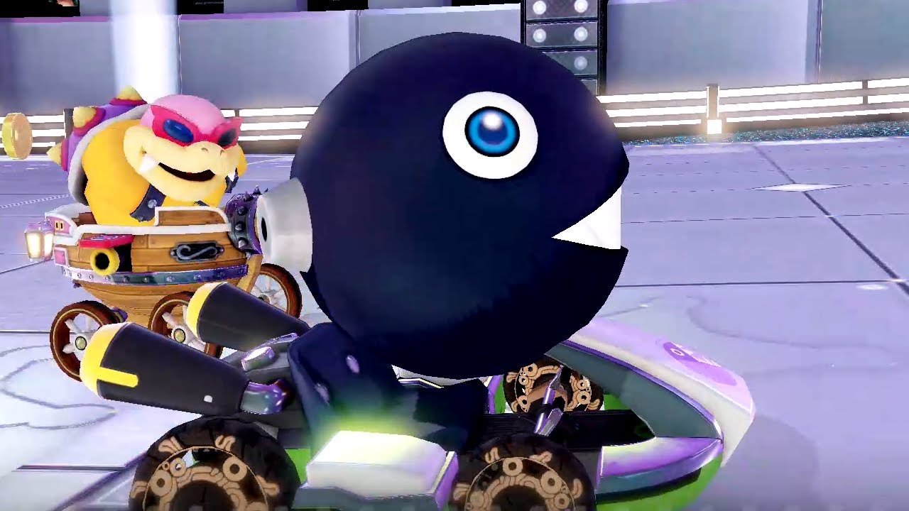 Play as CHAIN CHOMP in Mario Kart 8 Deluxe! - YouTube
