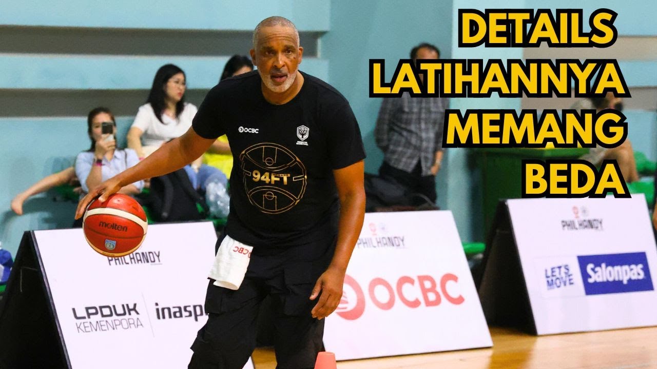 BELAJAR BASKETBALL FUNDAMENTALS Dari Phil Handy! - YouTube