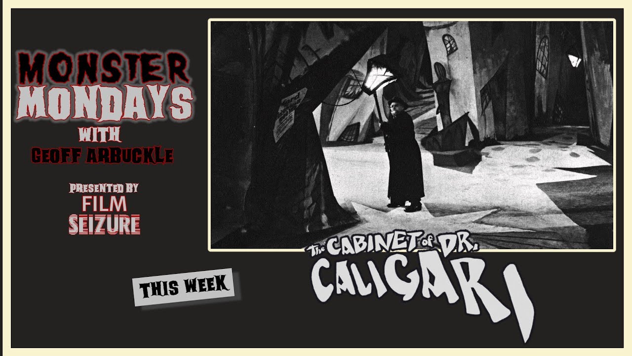 Monster Mondays Episode #196 - The Cabinet of Dr. Caligari - YouTube