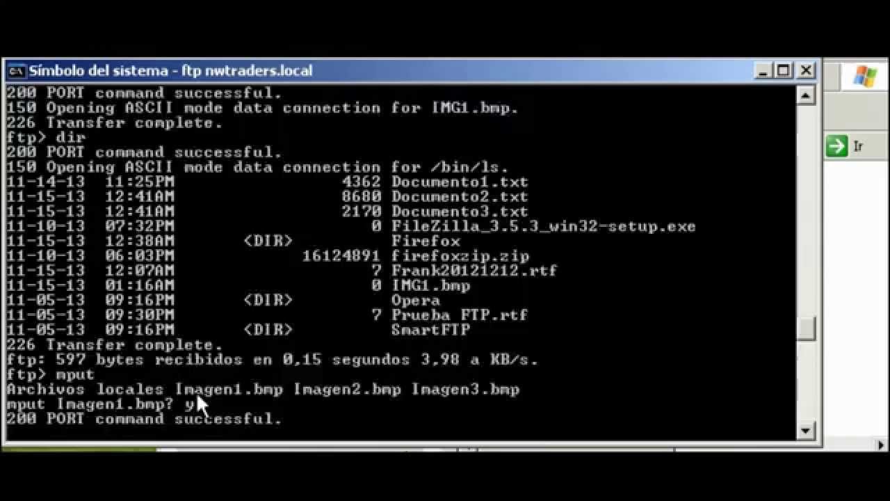 Administrar FTP Via CMD TutOSHelp YouTube administrar-ftp-via-cmd-tutoshelp-youtube