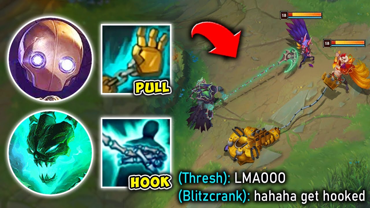 THE RETURN OF THE DOUBLE HOOK COMP! AN INSANE COME BACK WIN - League of ...