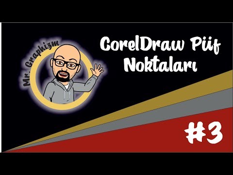 CorelDraw Püf Noktaları #3 (Export Çeşitleri Ve Ayarları)