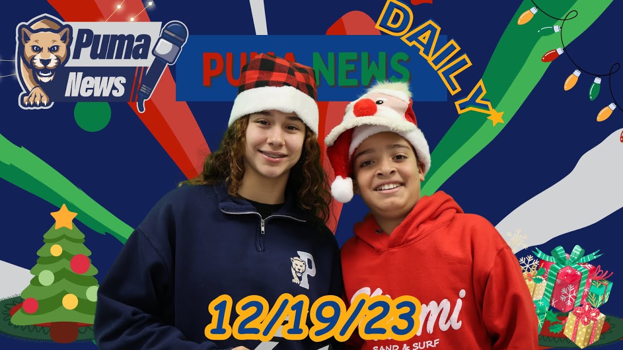 12 19 23 Puma News Elem Winter Wonderland Show YouTube 12-19-23-puma-news-elem-winter-wonderland-show-youtube