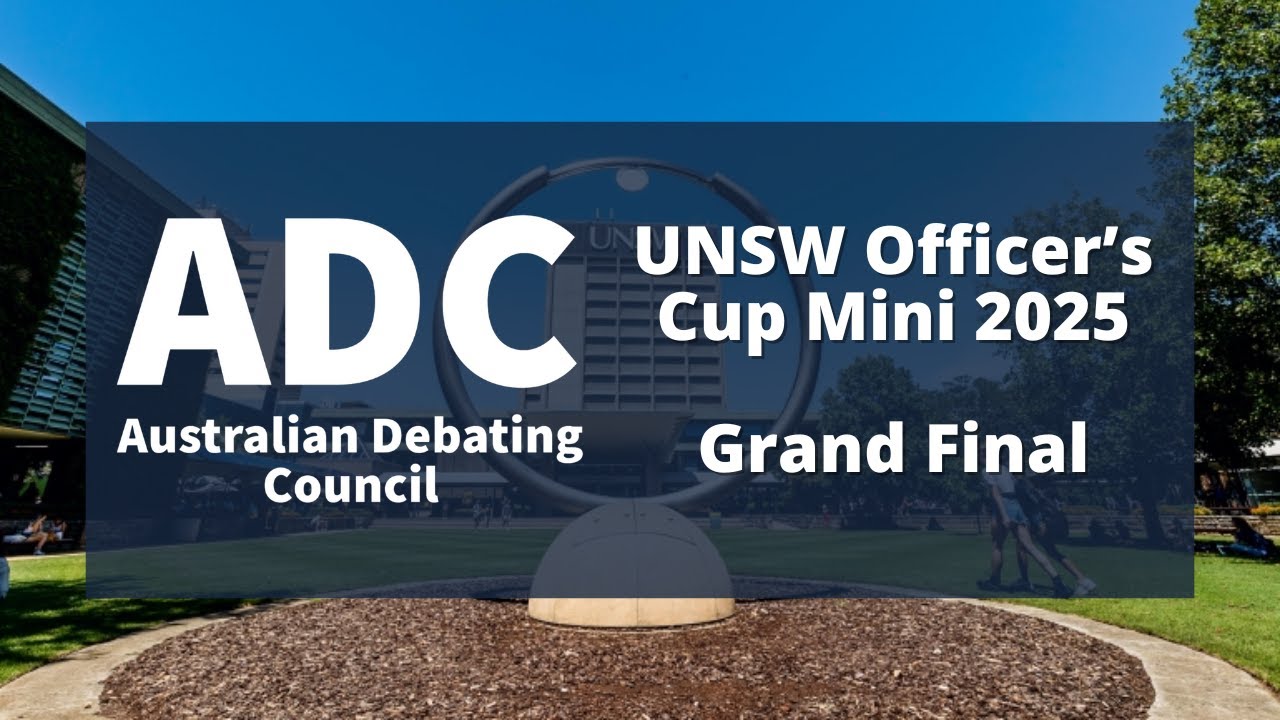 UNSW Officer's Cup Mini 2025: Grand Final - YouTube