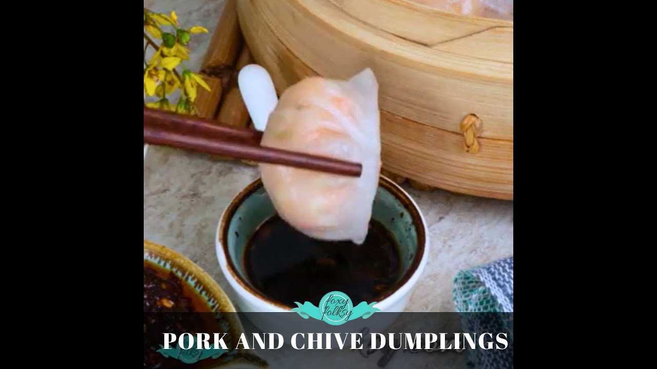 Hakaw (Shrimp Dumplings) | Authentic Chinese Dim Sum Recipe - YouTube