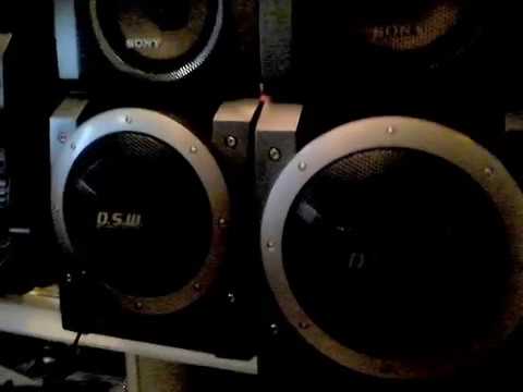 SONY LBT LX8 - YouTube