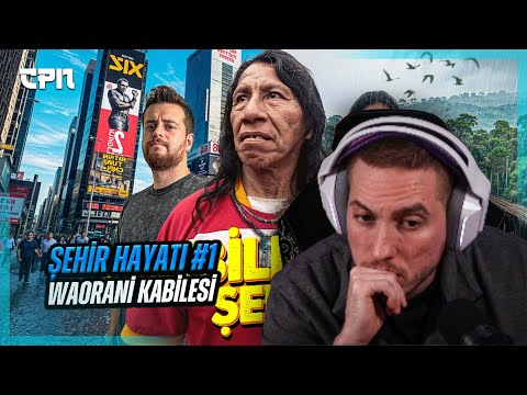 RRaenee - Kabile Şehirde! | İlk Defa Modern Hayat Görüyorlar! | Bölüm 1 - Tepki | Alper Rende