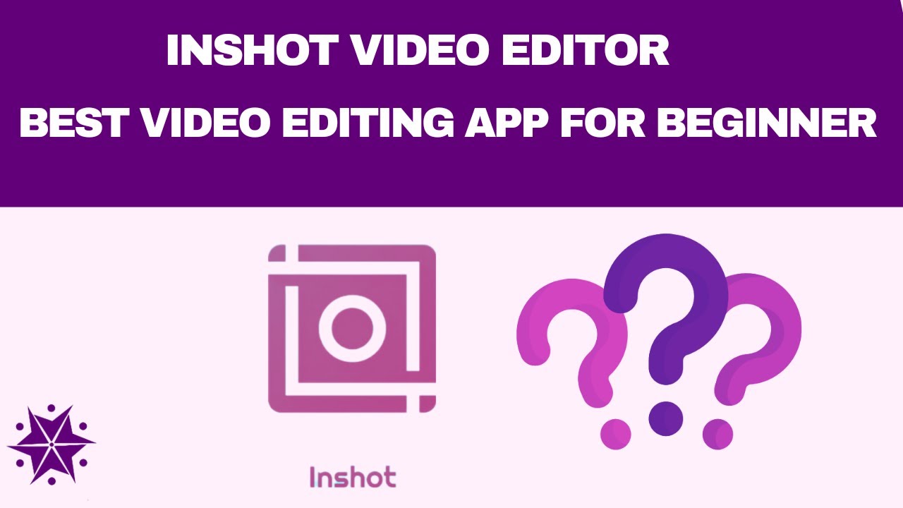Inshot Video Editor - the Best Video Editing App for Beginner in 2023 ...