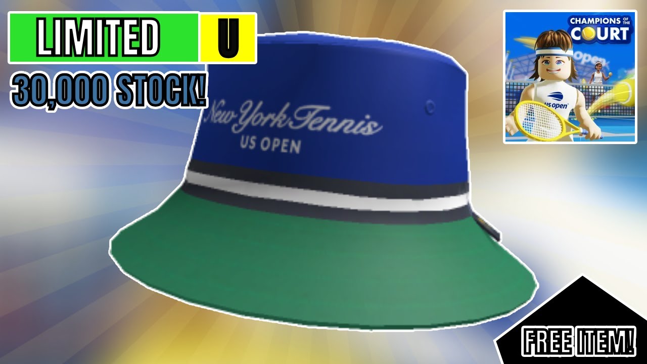 FREE LIMITED | HOW TO GET THE RALPH LAUREN US OPEN REVERSIBLE BUCKET ...