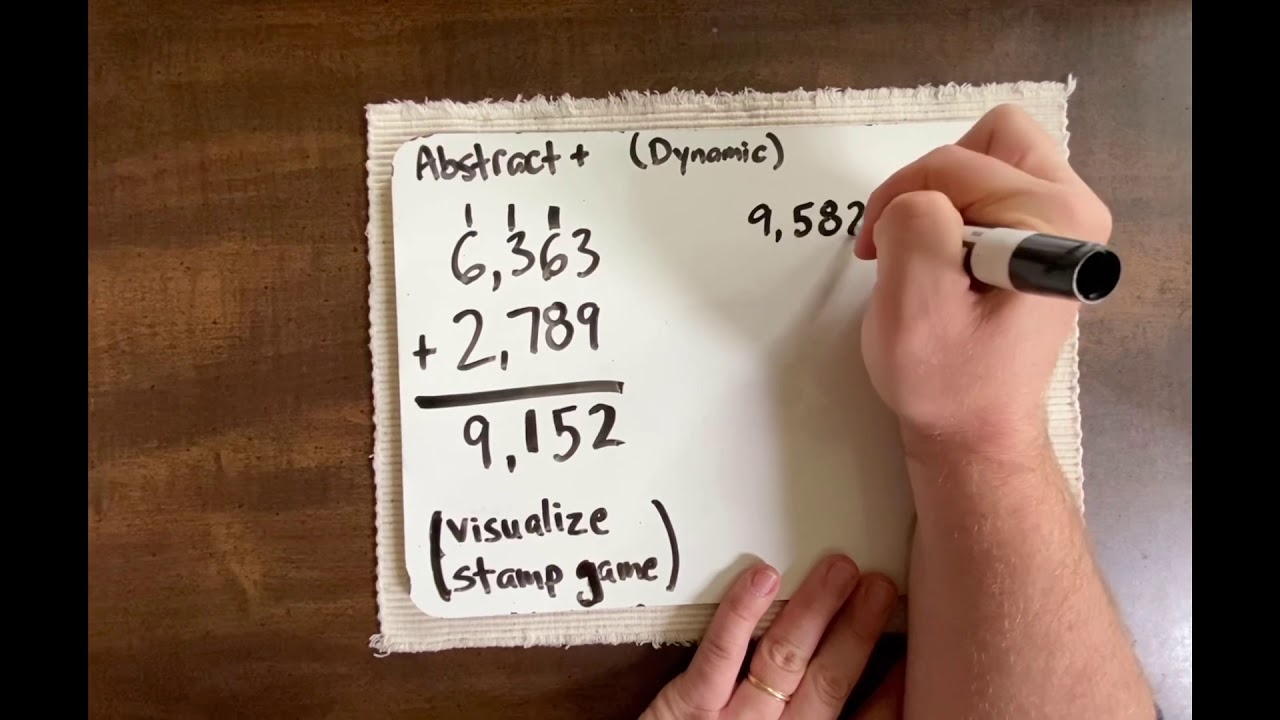 Abstract Addition and Subtraction - YouTube