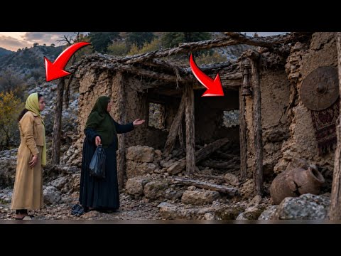 A Hidden Ancient Shelter in the Zagros… Could It Change a Homeless Mother and Daughter’s Fate? 