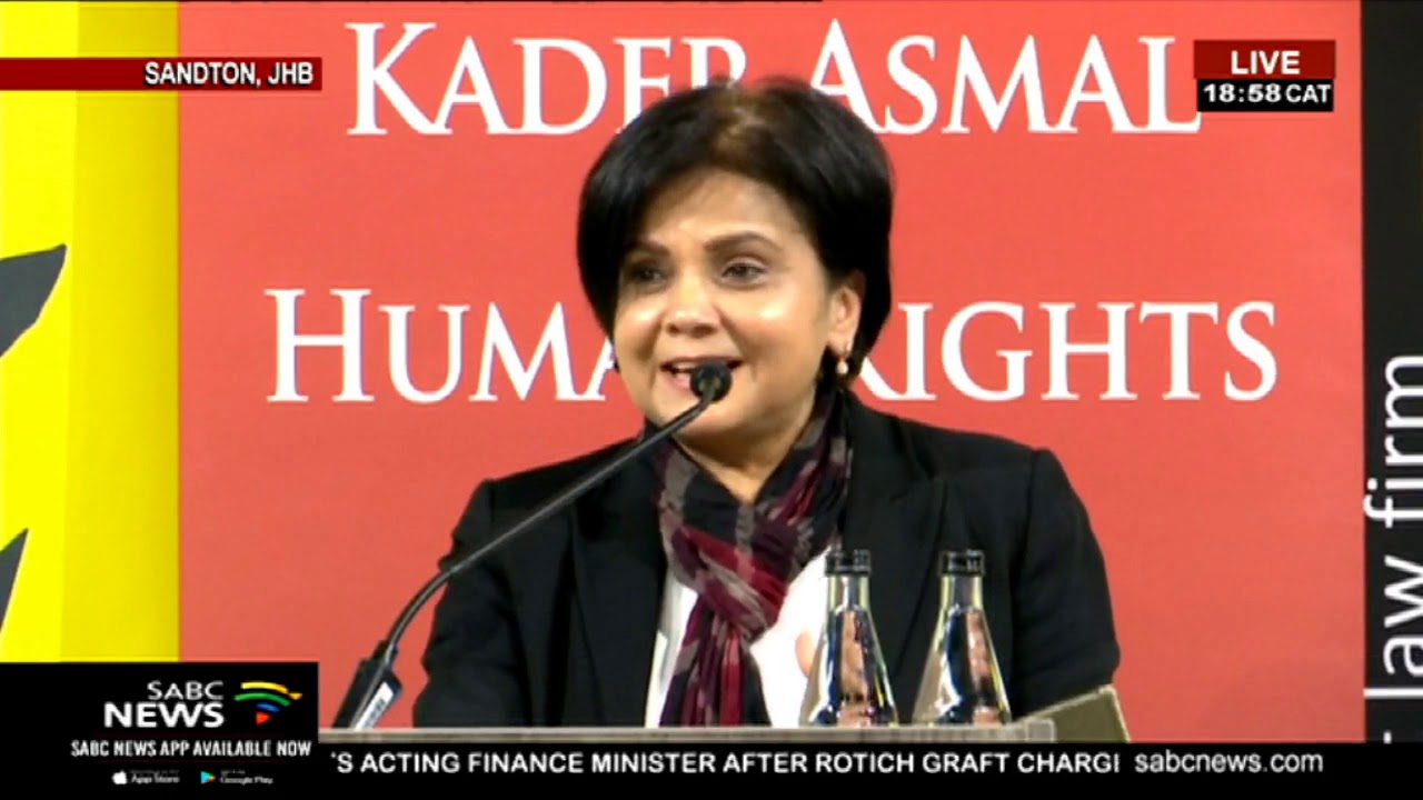 FULL SPEECH: Shamila Batohi delivers the 6th Kader Asmal Annual Lecture ...