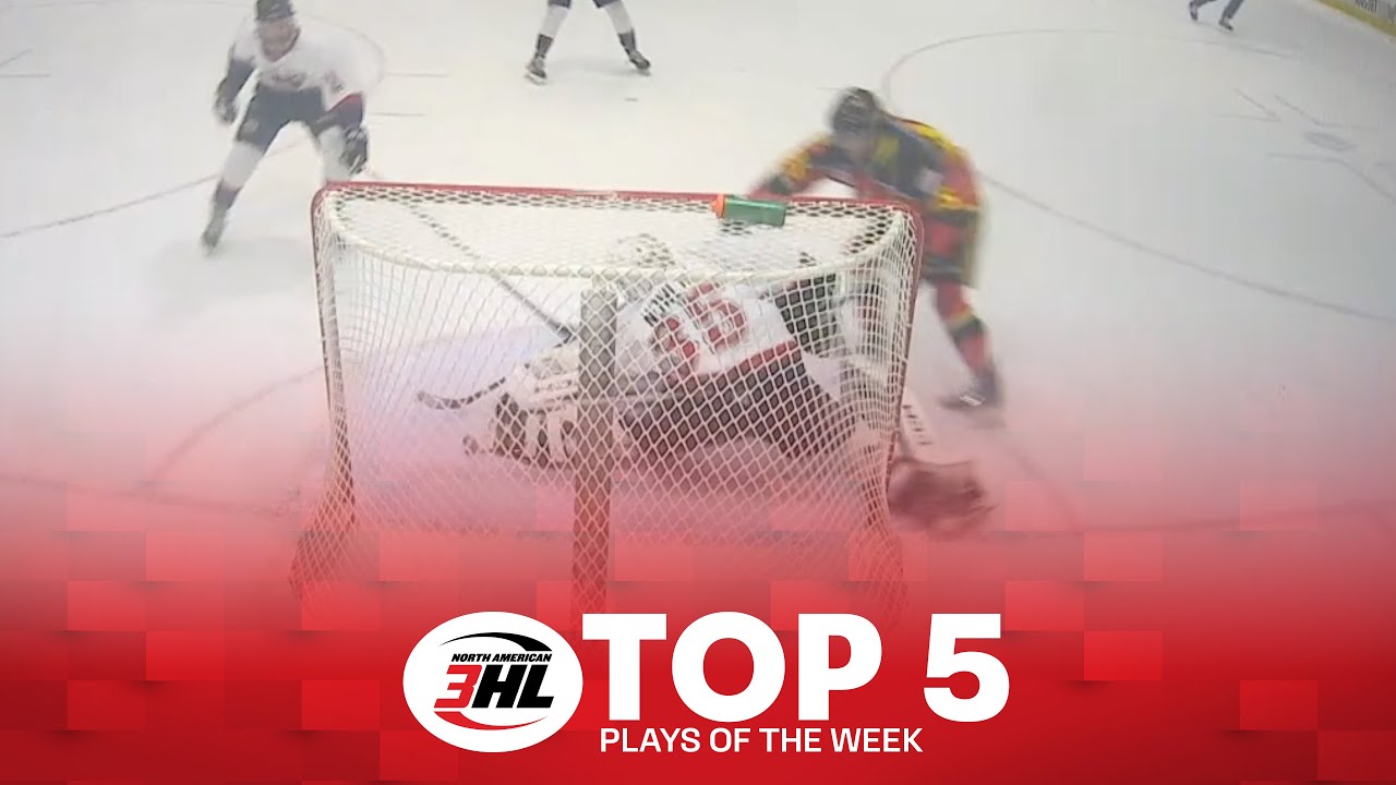 NA3HL Plays of the Week, January 12-18, 2026 - YouTube