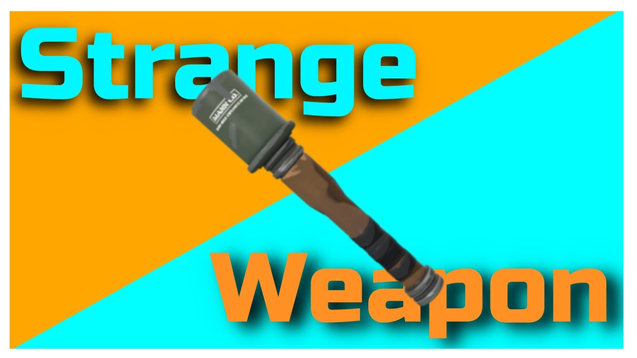 The Caber Is The STRANGEST Weapon In Tf2... - YouTube