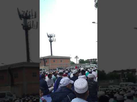 Allahu akbar muslims are praying in Italy