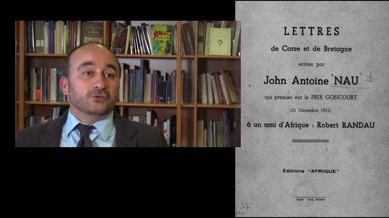 Exposition : John-Antoine NAU, un auteur grandement méconnu - YouTube