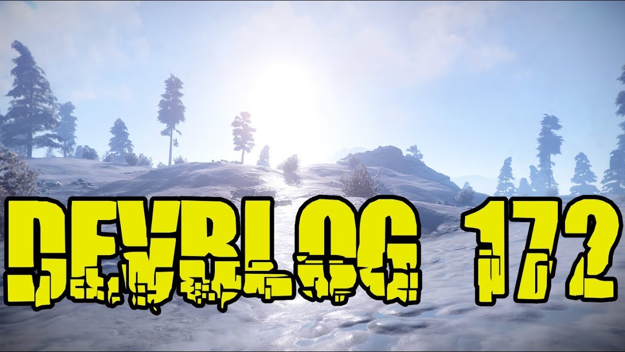 Rust Devblog 172 - Дорожная карта, отдача, оптимизация и крутой снег | Cheper - YouTube