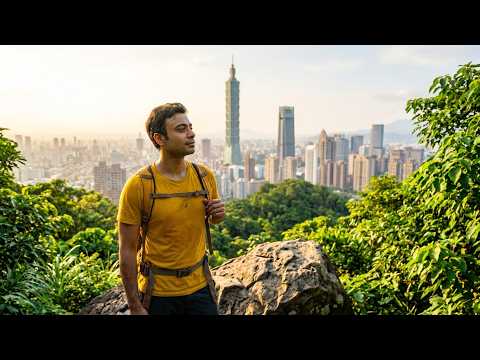 Tour of Jiantanshan Hiking Trail | Taiwan