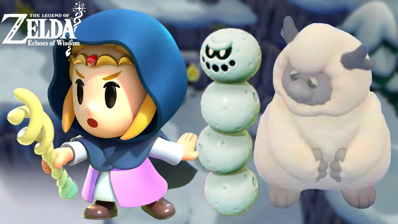 Things Get Chilly on Hebra Mountain [Echoes of Wisdom] - YouTube