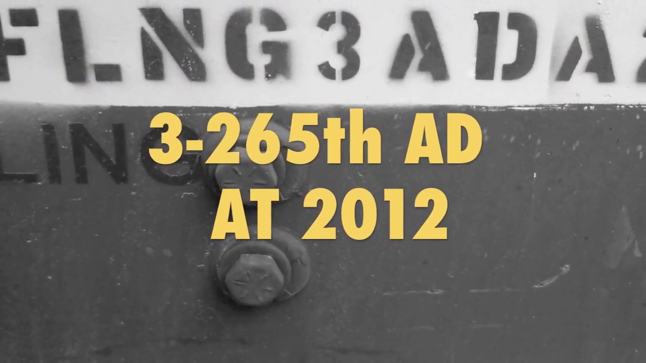 3-265th ADA Annual Training 2012 - YouTube