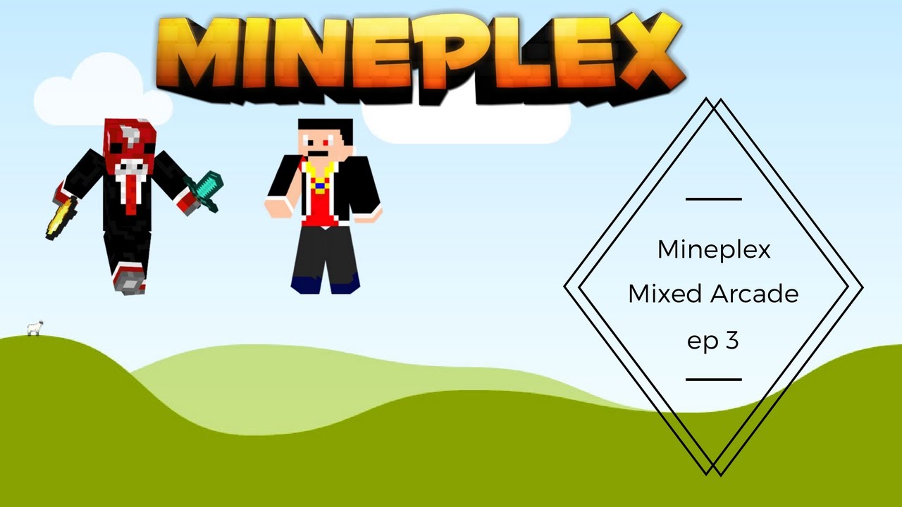 mineplex arcade games ep 4 - YouTube