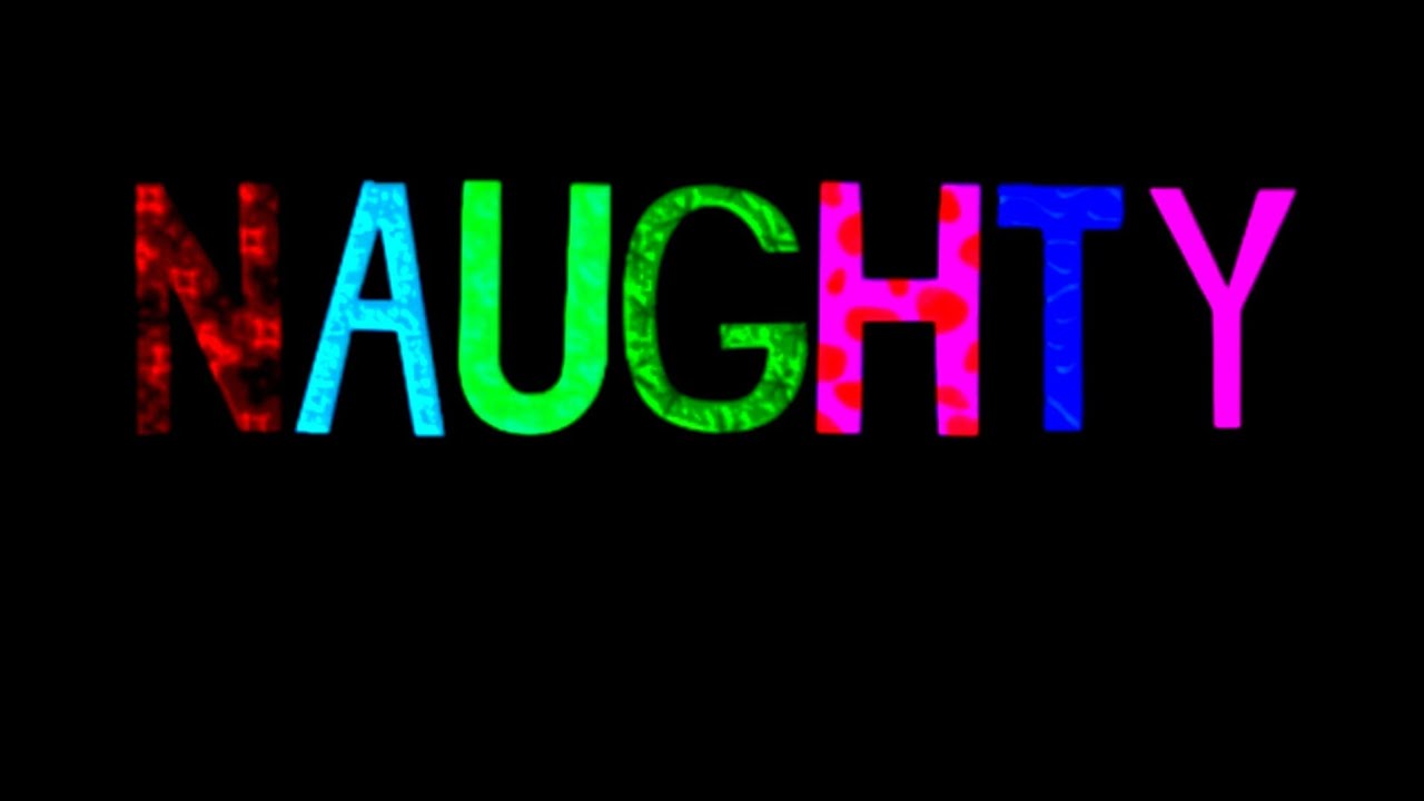 Endless Alphabet "NAUGHTY" Inversion Color Effect, G Major Effect. - YouTube