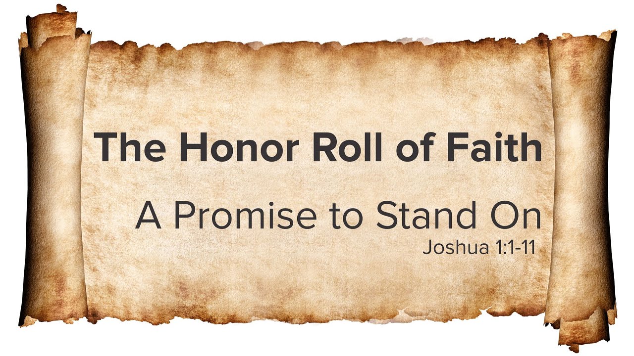 The Honor Roll of Faith - Part 8 - YouTube