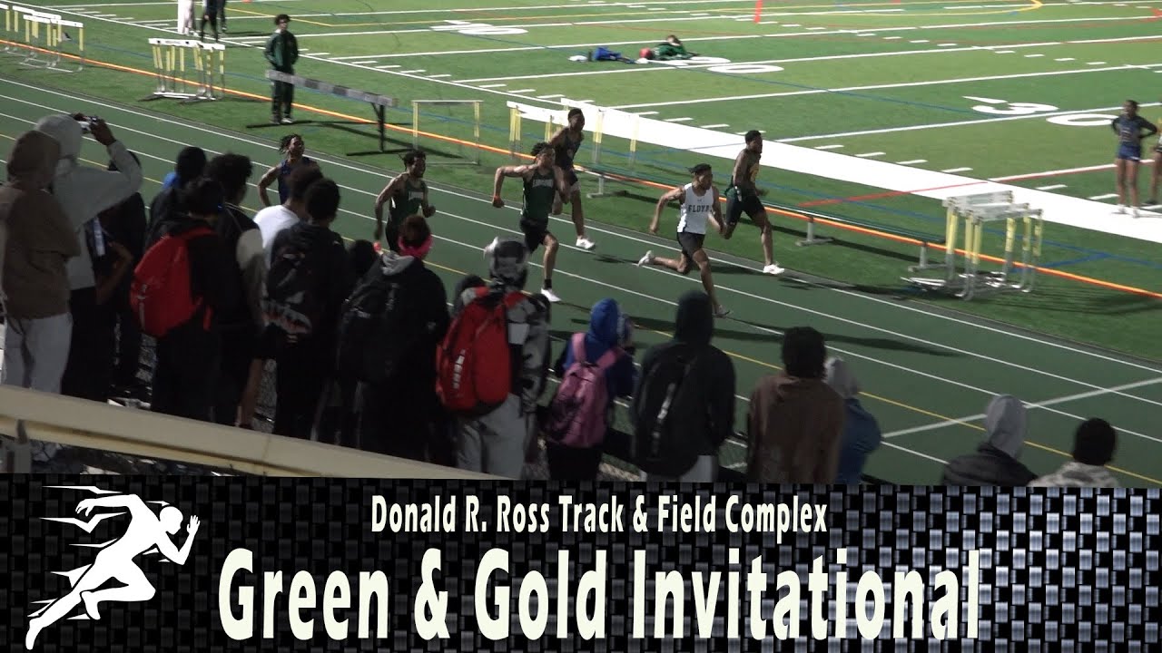 Boys 100m Dash Final @ Green & Gold Invitational 2024 High School Track ...