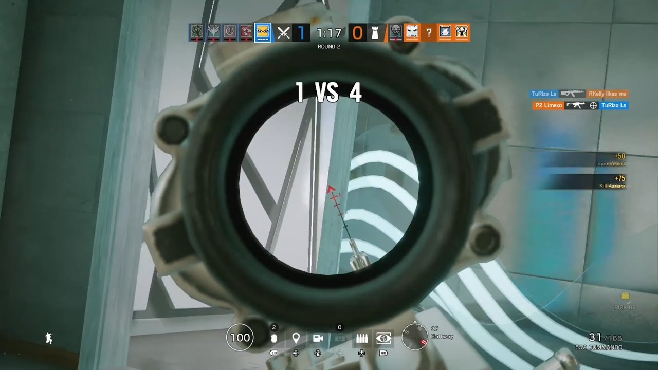 How A Platinum 2 Plays Ranked - Rainbow Six Siege - YouTube