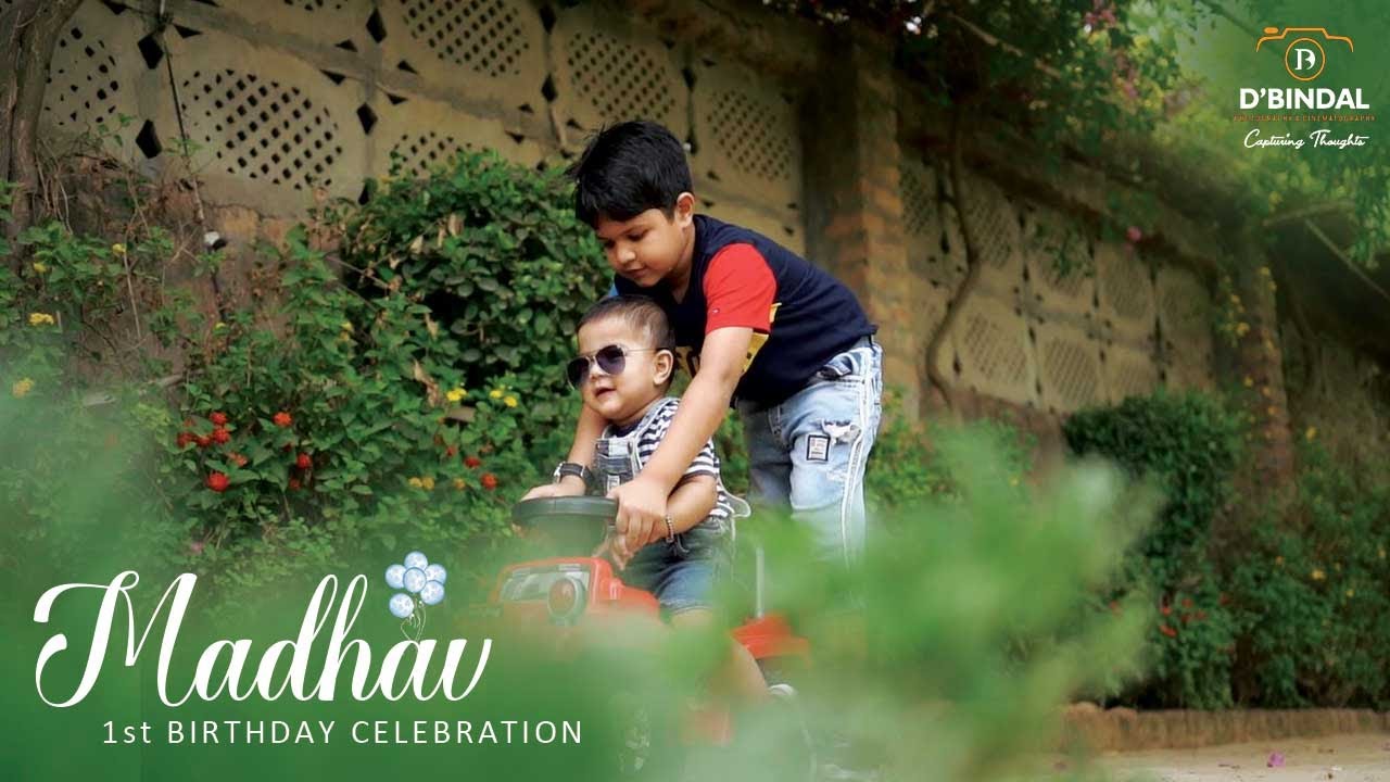 Best First Birthday Celebration Video Madhav s 1st Birthday best-first-birthday-celebration-video-madhav-s-1st-birthday
