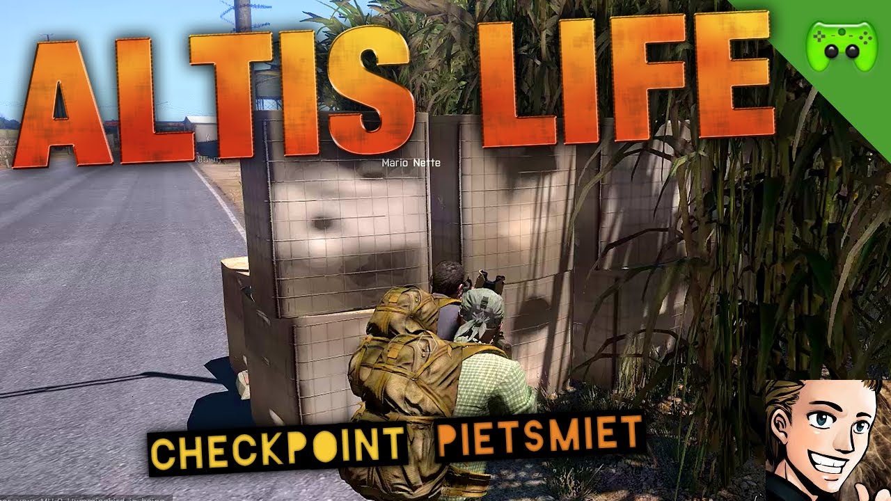 ALTIS LIFE # 56 - Checkpoint PietSmiet «» Let's Play Arma 3 Altis Life ...