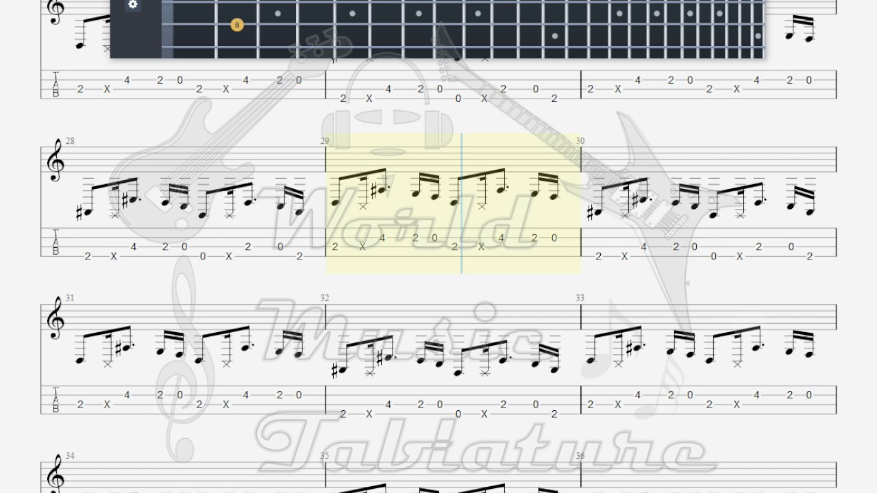 Fleetwood Mac Dragonfly BASS GUITAR TAB - YouTube