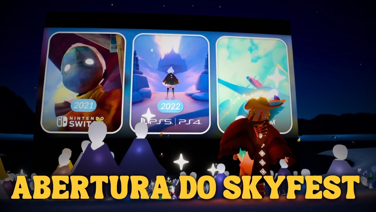 Palestra de abertura do SkyFest com o Jenova Chen ¦ 5 ANOS DE SKY ¦ #skyfest2024 Sky filhos da ...