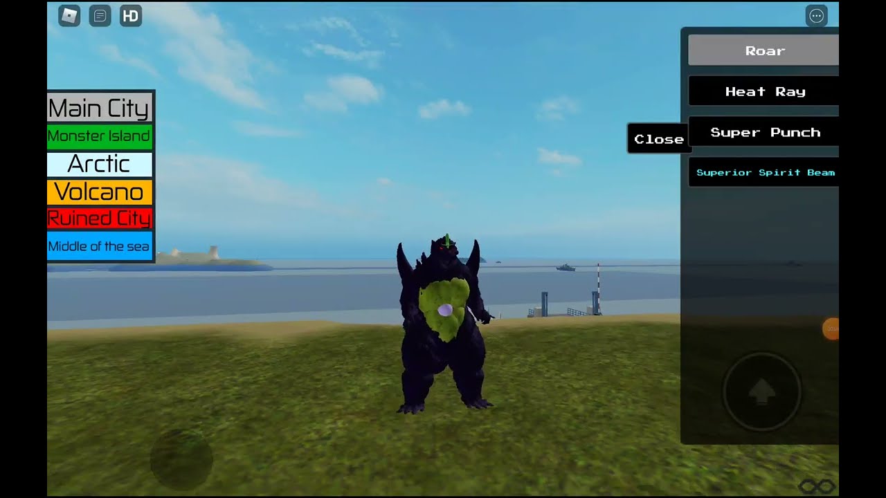 Roblox Rekkosu's Godzilla rp game Super Godzilla showcase - YouTube