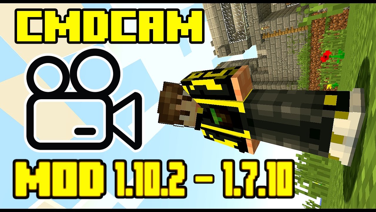 CMDCam | Tu Cámara Aventure | Para 1.10.2 – 1.7.10 En Español | Mod ...