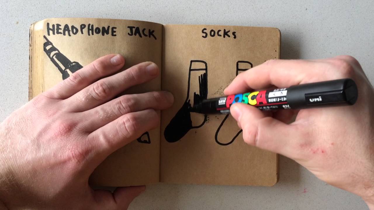 How to Draw Socks - YouTube