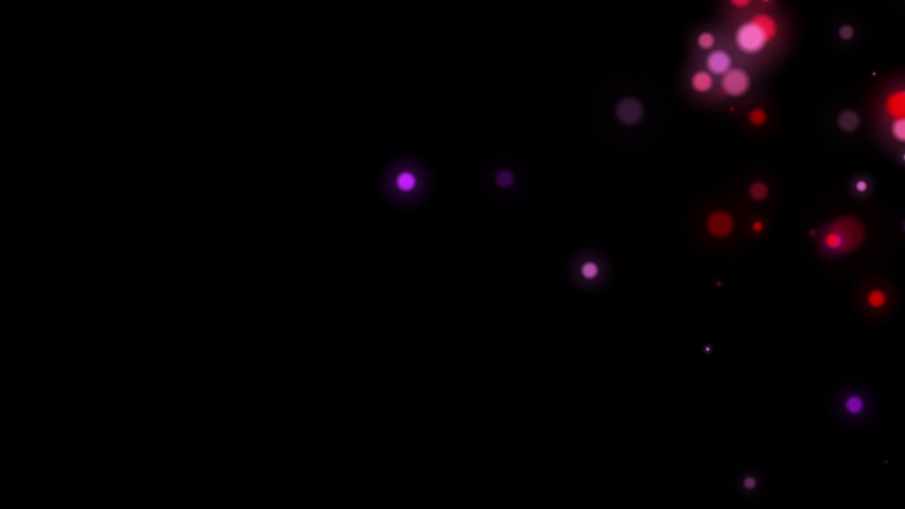 free particles overlay hd video stock footage - YouTube