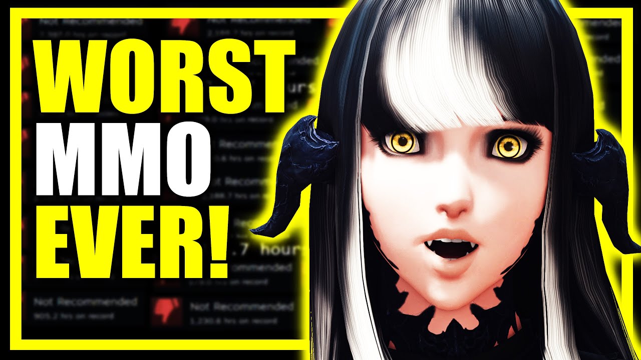 I PLAY THE WORST MMO RPG ON STEAM... - YouTube