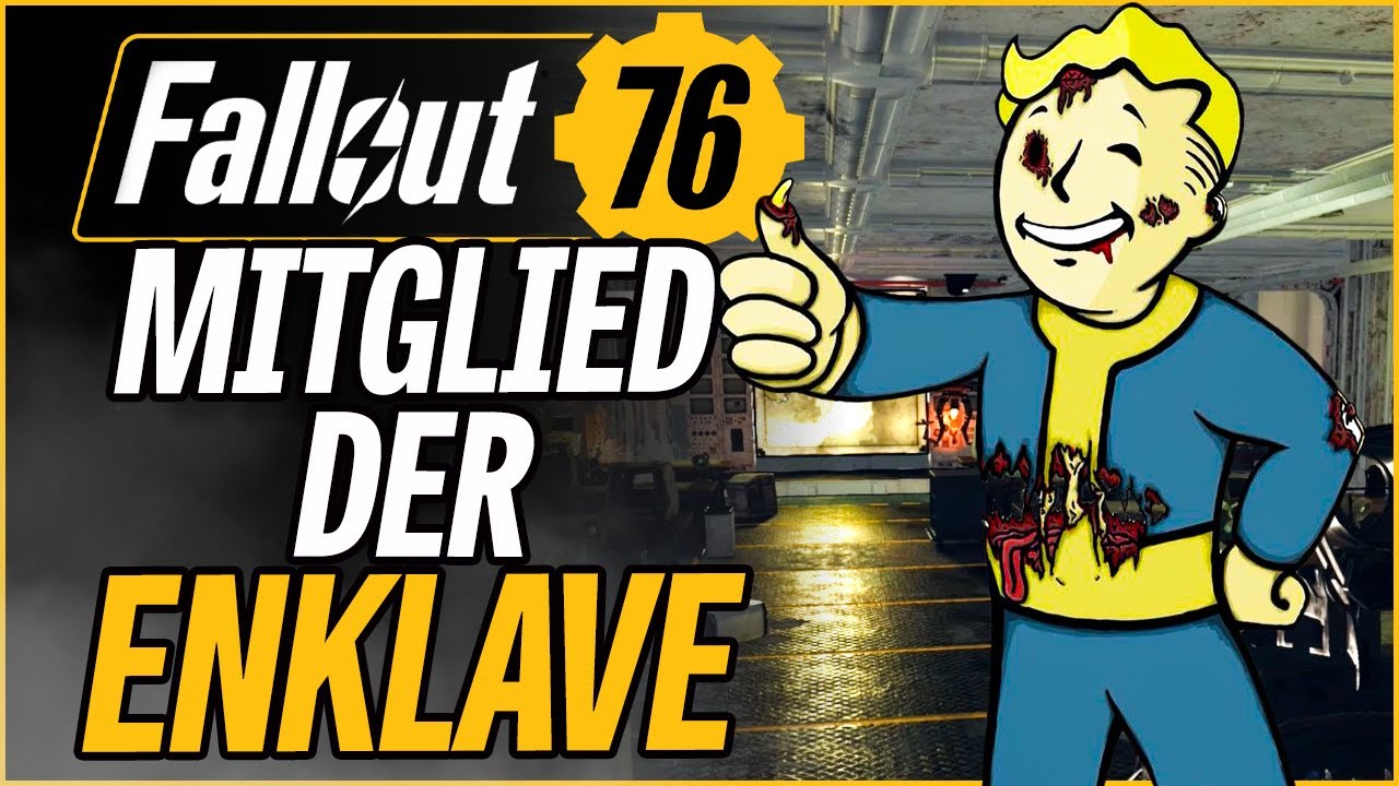 Endlich Mitglied der Enklave ☢️ Fallout 76 | LETS PLAY | Deutsch #48 ...