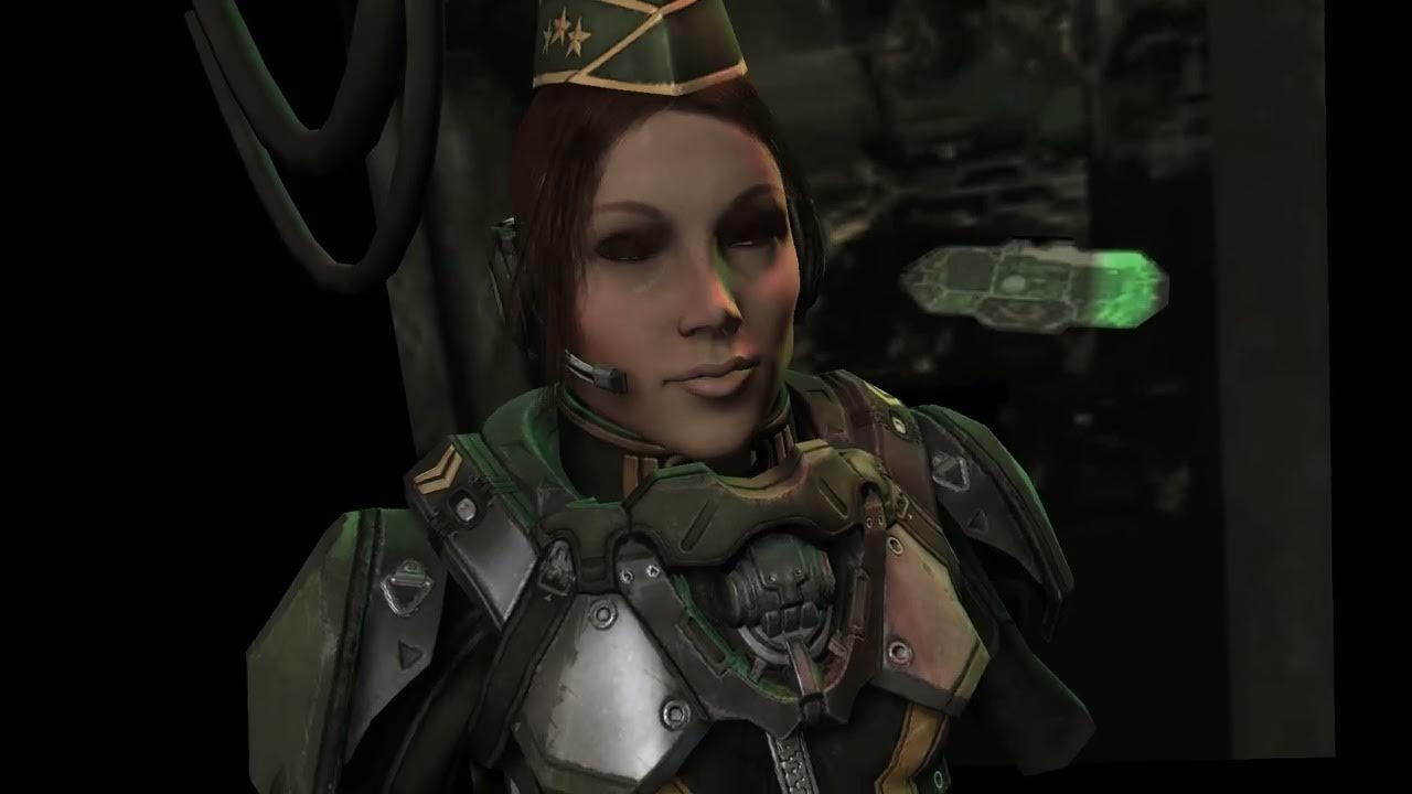 Starcraft 2. Освободитель. Реплики - YouTube