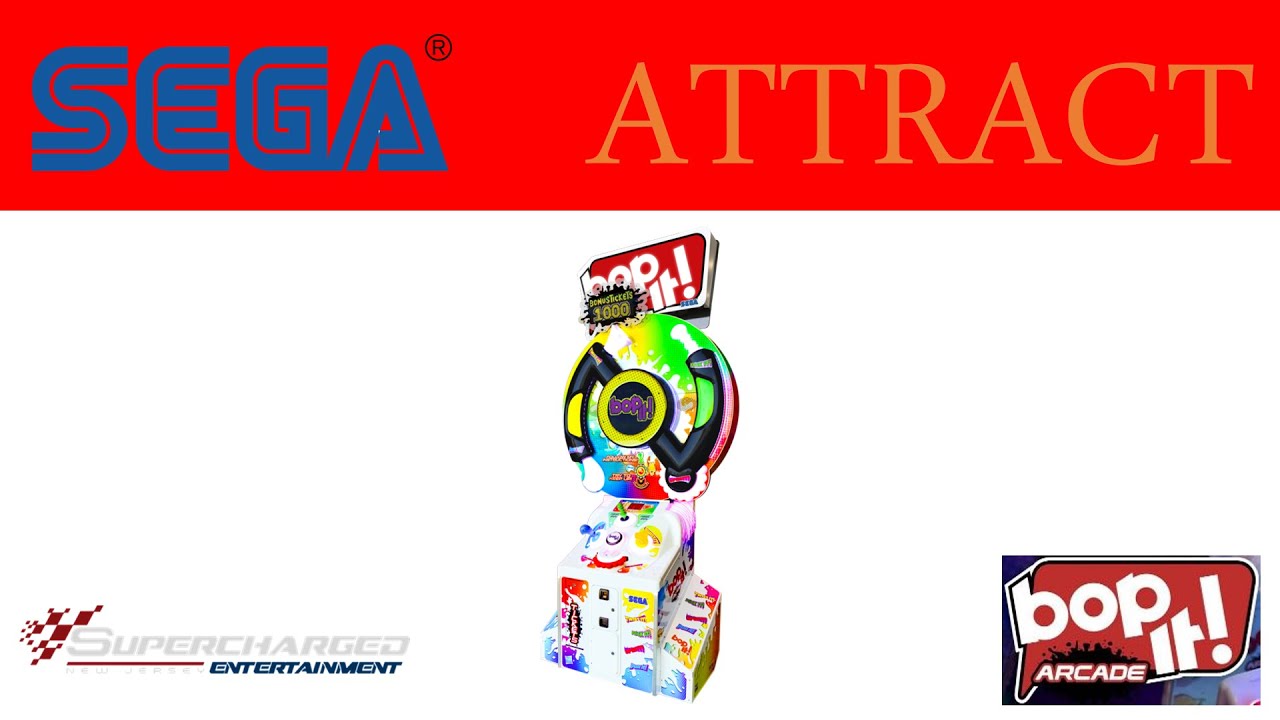 Bop It! Arcade - Attract Mode - YouTube