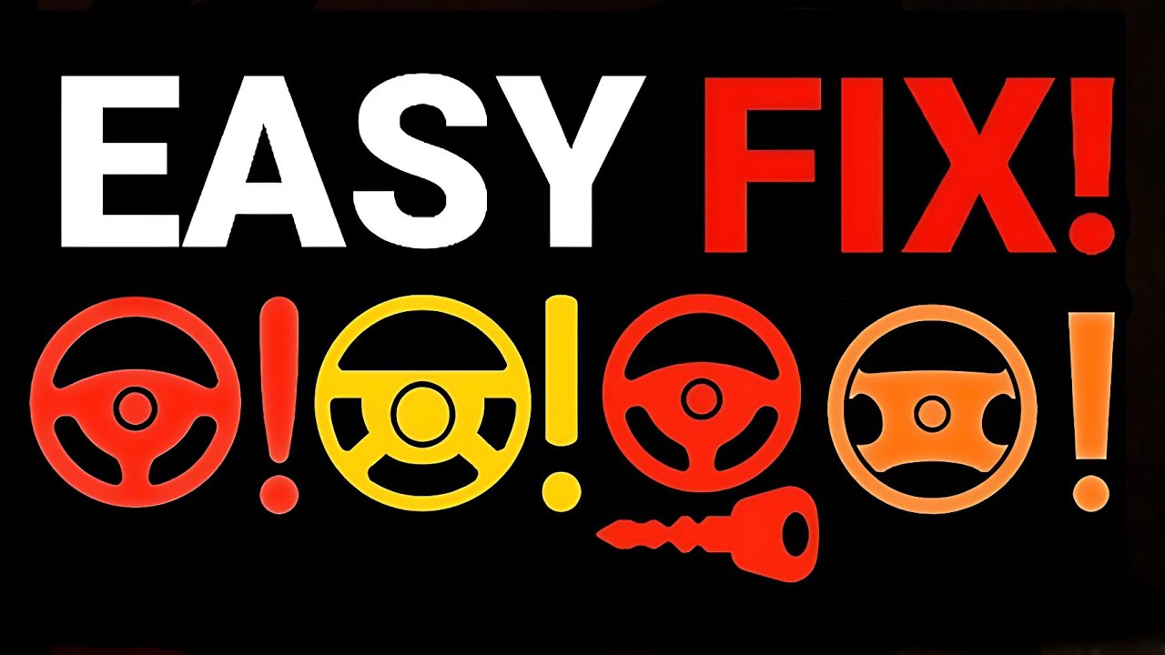 How to Fix & Reset EPS Light On or Flashing (Electric Power Steering ...