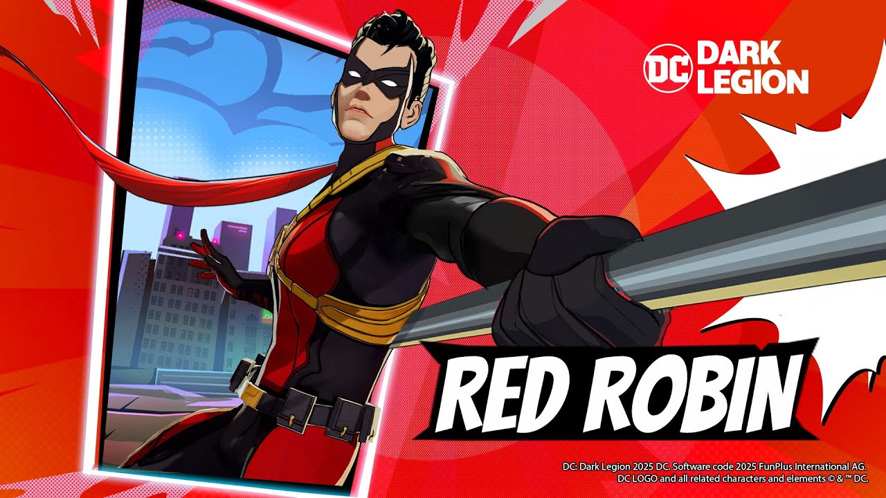 DC Dark Legion Red Robin Showcase (No Commentary) - YouTube