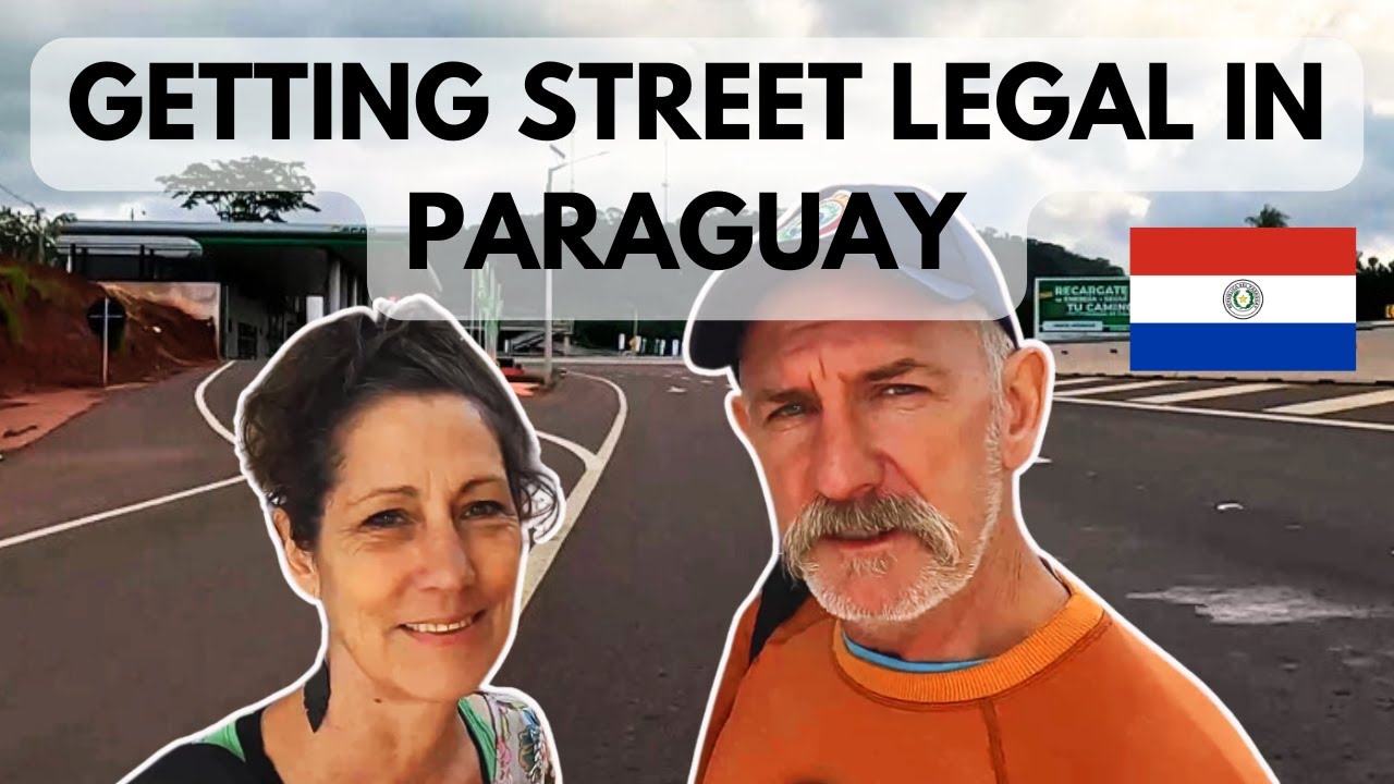 How to Apply for a Car & Motorbike Licence in Paraguay - YouTube