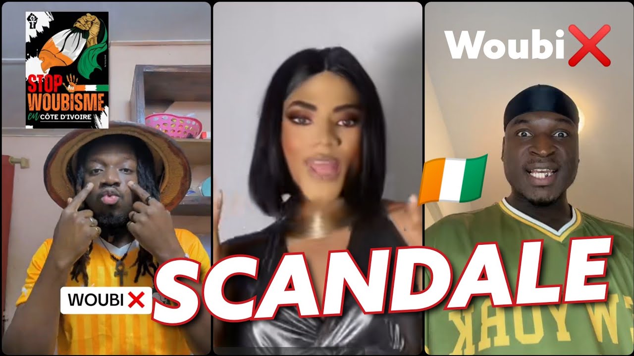 affaire des woubi en côte d'ivoire 🇨🇮 trop c'est trop les réactions 🔥 ...