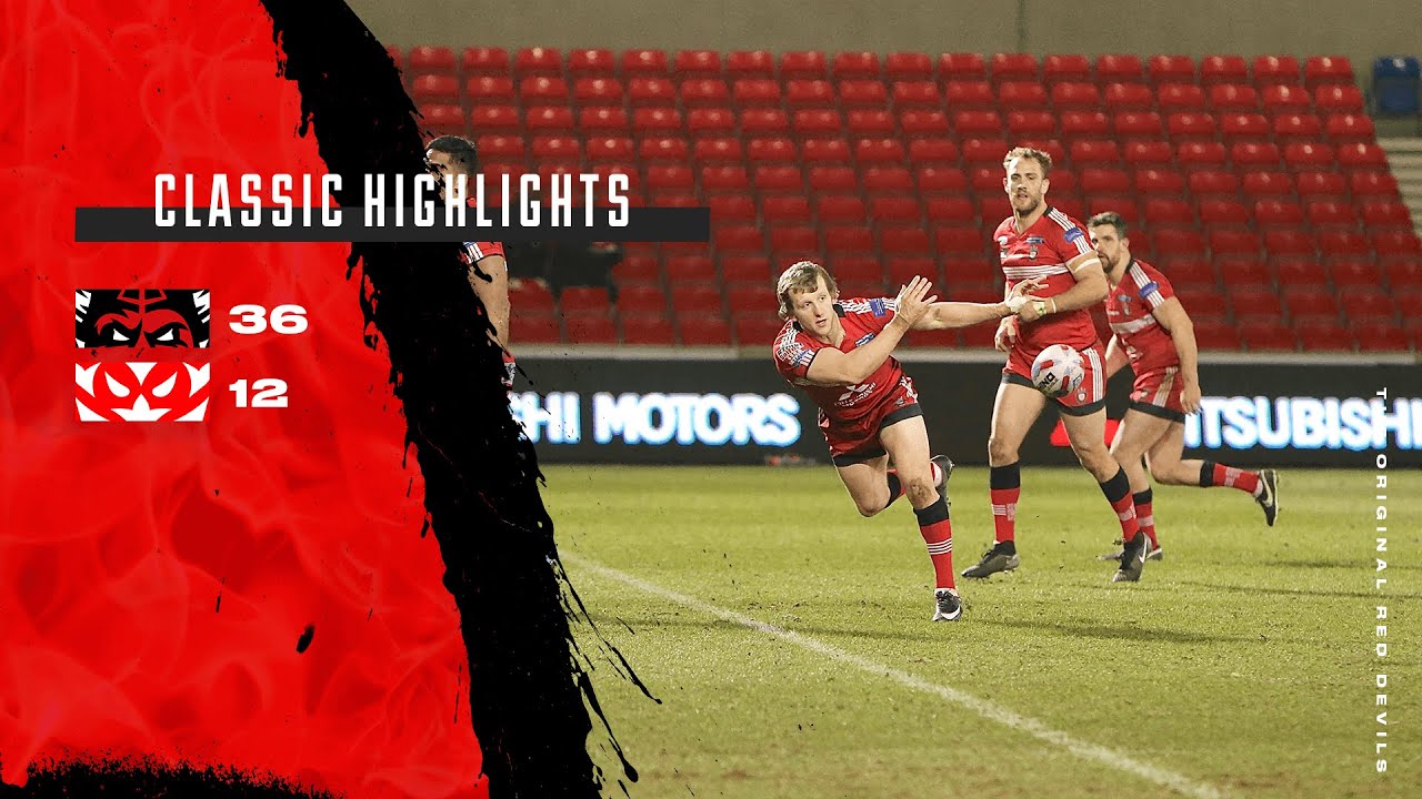 CLASSIC HIGHLIGHTS | Salford Red Devils 36-12 Hull KR | 2018 - YouTube