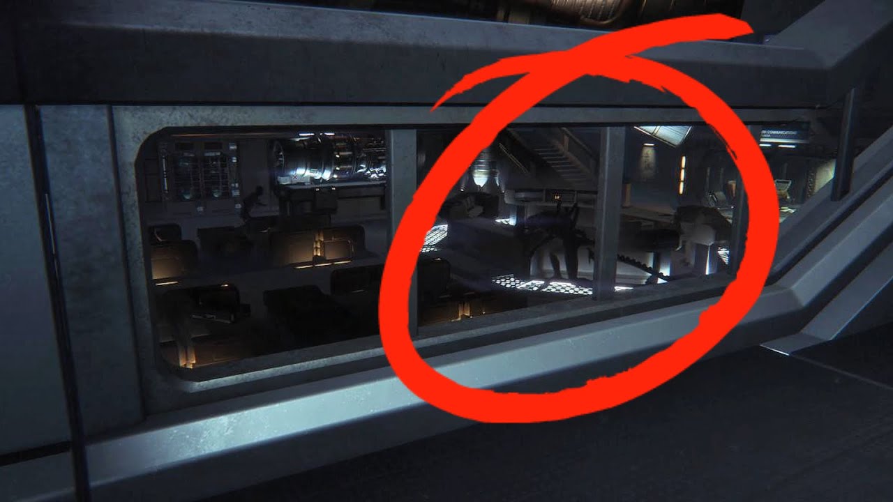 I will go slowly to the elevator before the Xenomorph sees me, Alien Isolation - YouTube