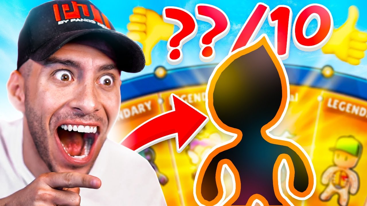 ΒΑΘΜΟΛΟΓΩ ΤΟ ΝΕΟ SPECIAL SKIN ΣΤΟ STUMBLE GUYS !!! - YouTube