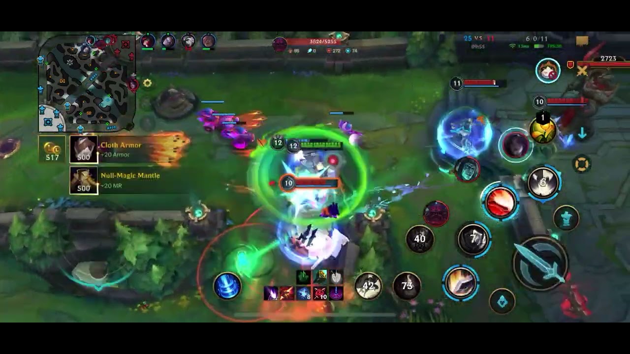 League of Legends: Wild Rift - Garen (Warring Kingdoms) (Showdown ...