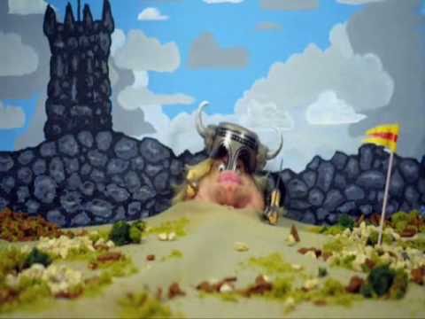 Jackass 3 - Pontius The Barbarian - YouTube